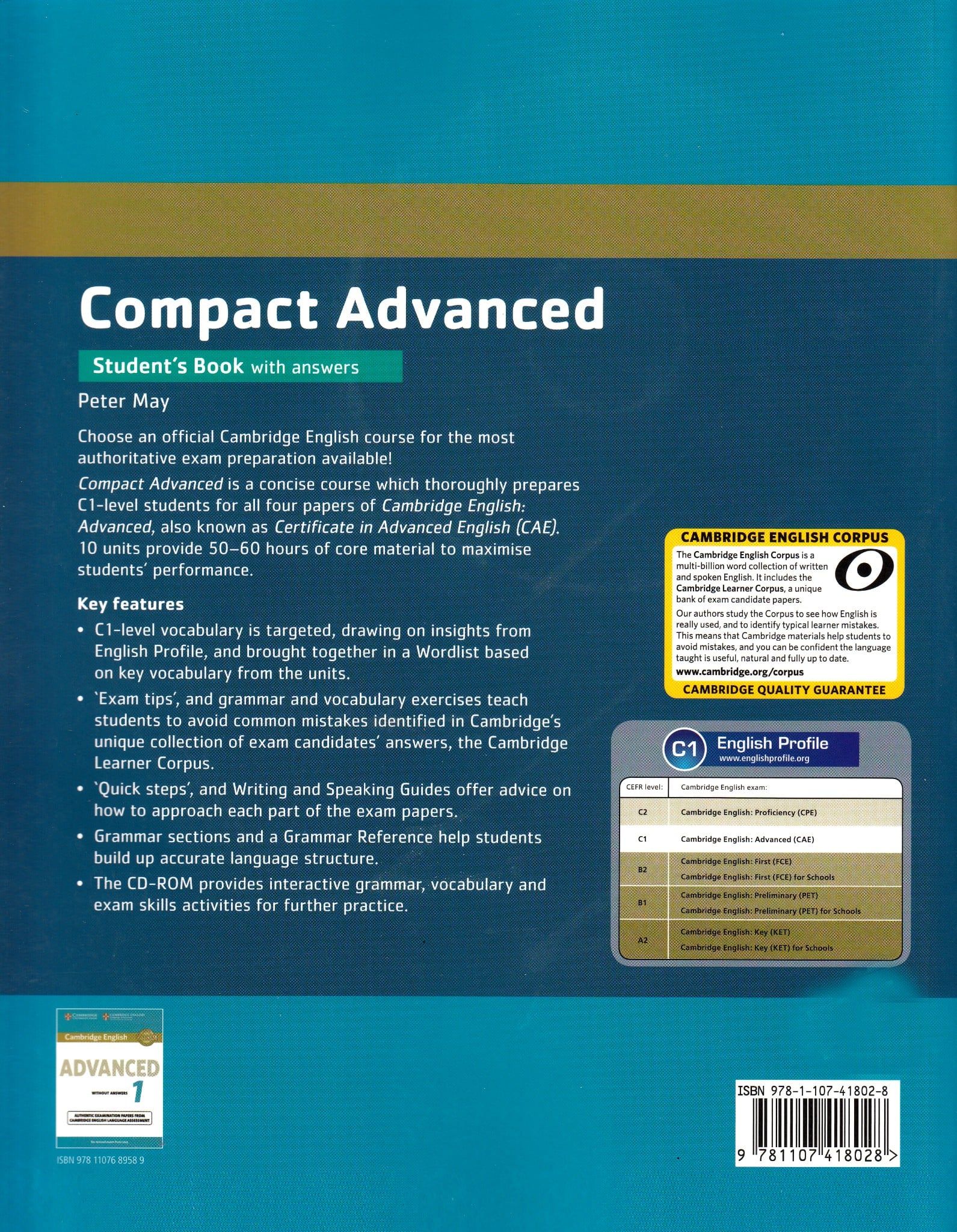 C1 - Compact Advanced Student's Book 2015 – nhasachthanhdung