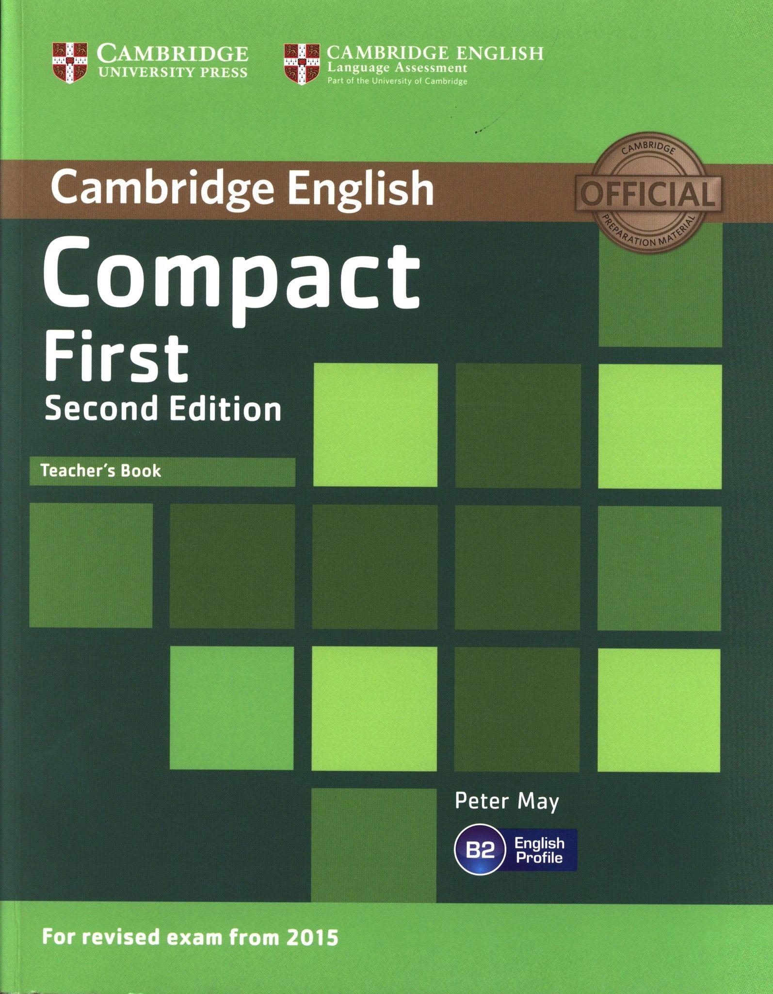 Compact First for Schools teacher's book – nhasachthanhdung