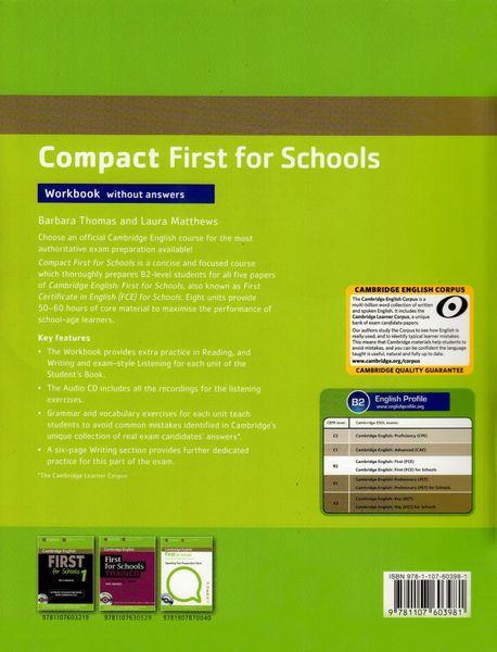 Compact First for Schools Work Book – nhasachthanhdung