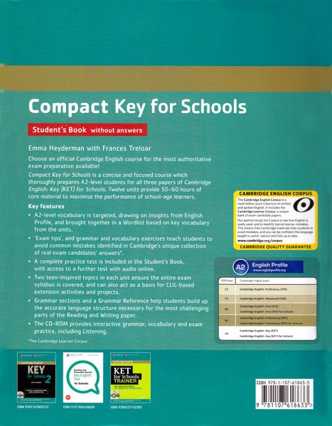 Compact KEY for schools Student’s Book – nhasachthanhdung
