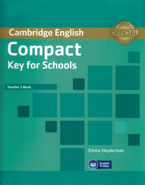 Compact KEY for schools teacher's book – nhasachthanhdung