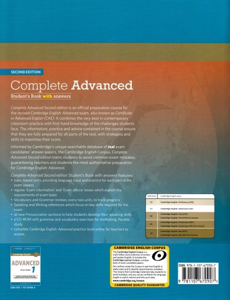 C1 - Complete Advanced Student's Book Second Edition (2015 ...