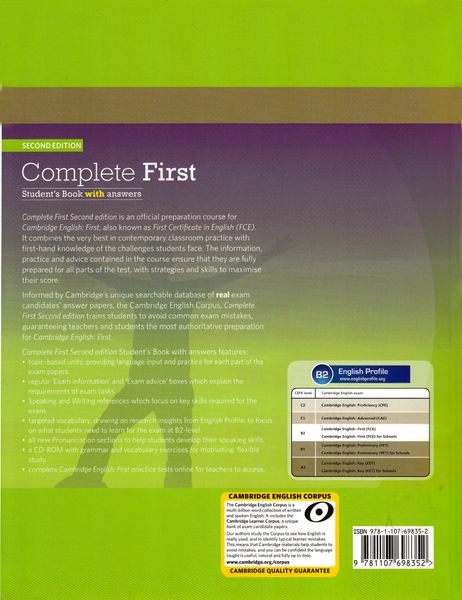 B2 - Complete First - Student's Book Second Edition 2015 – nhasachthanhdung
