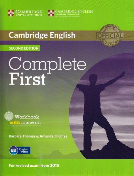 B2 - Complete First - Workbook Second Edition 2015 – nhasachthanhdung