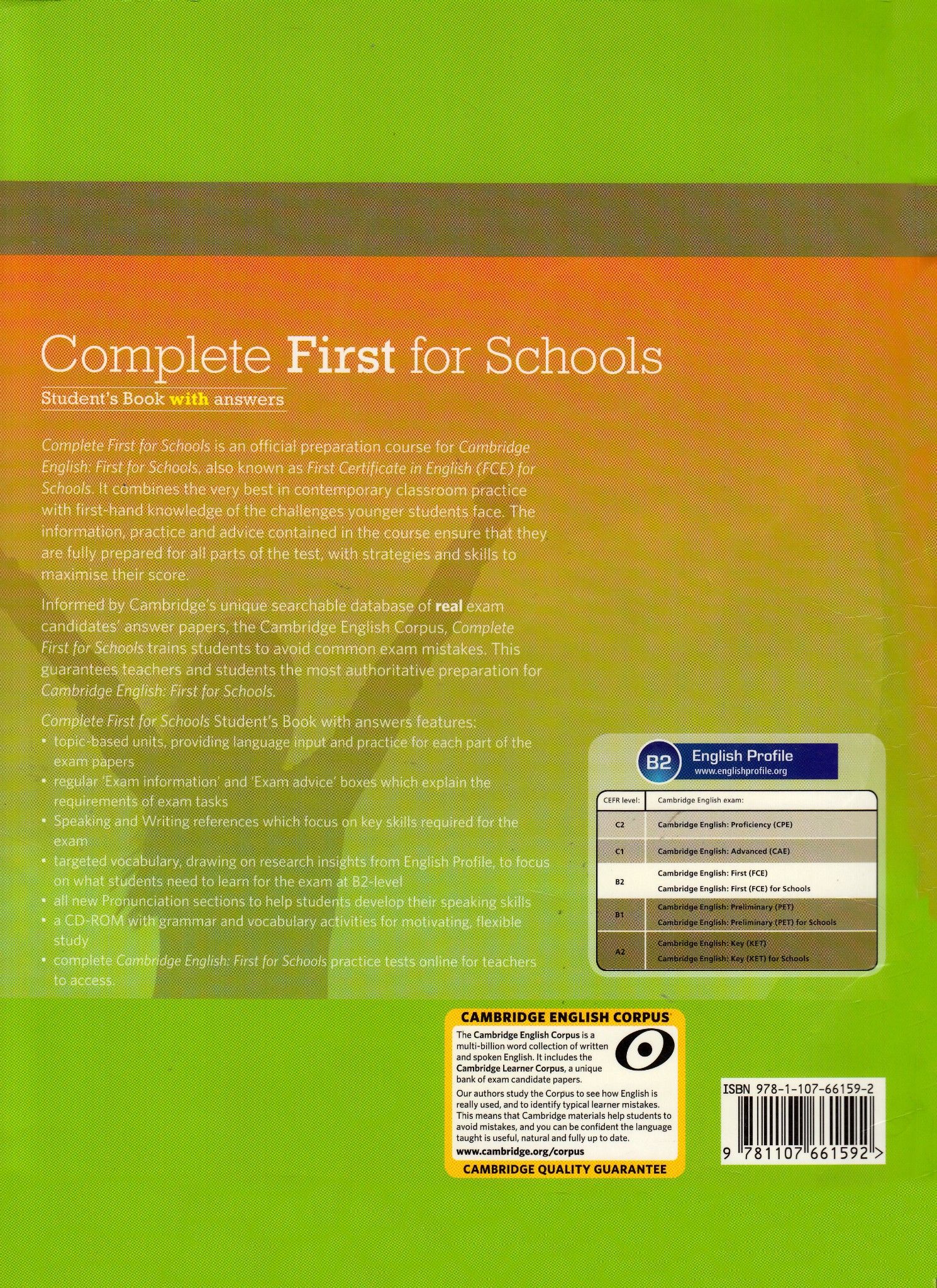 B2 - Complete First for Schools student's book 2015 – nhasachthanhdung