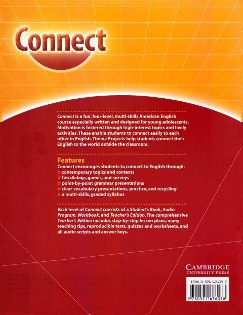 Connect Student Book 1 (Secondary Course) – nhasachthanhdung