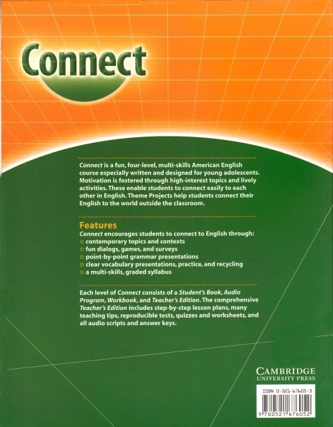 Connect Student Book 3 (Secondary Course) – nhasachthanhdung