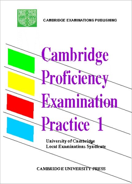 C2 - Cambridge English Proficiency (CPE) 1 – nhasachthanhdung