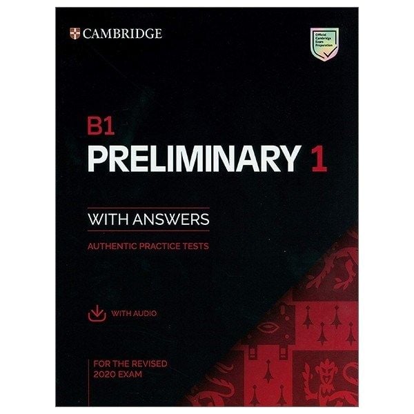 B1 - B1 Preliminary 1 With Answers - Authentic Practice Tests ...