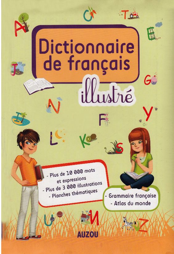 Dictionnaire de Francais - illustré từ điển bằng hình tiếng pháp ...
