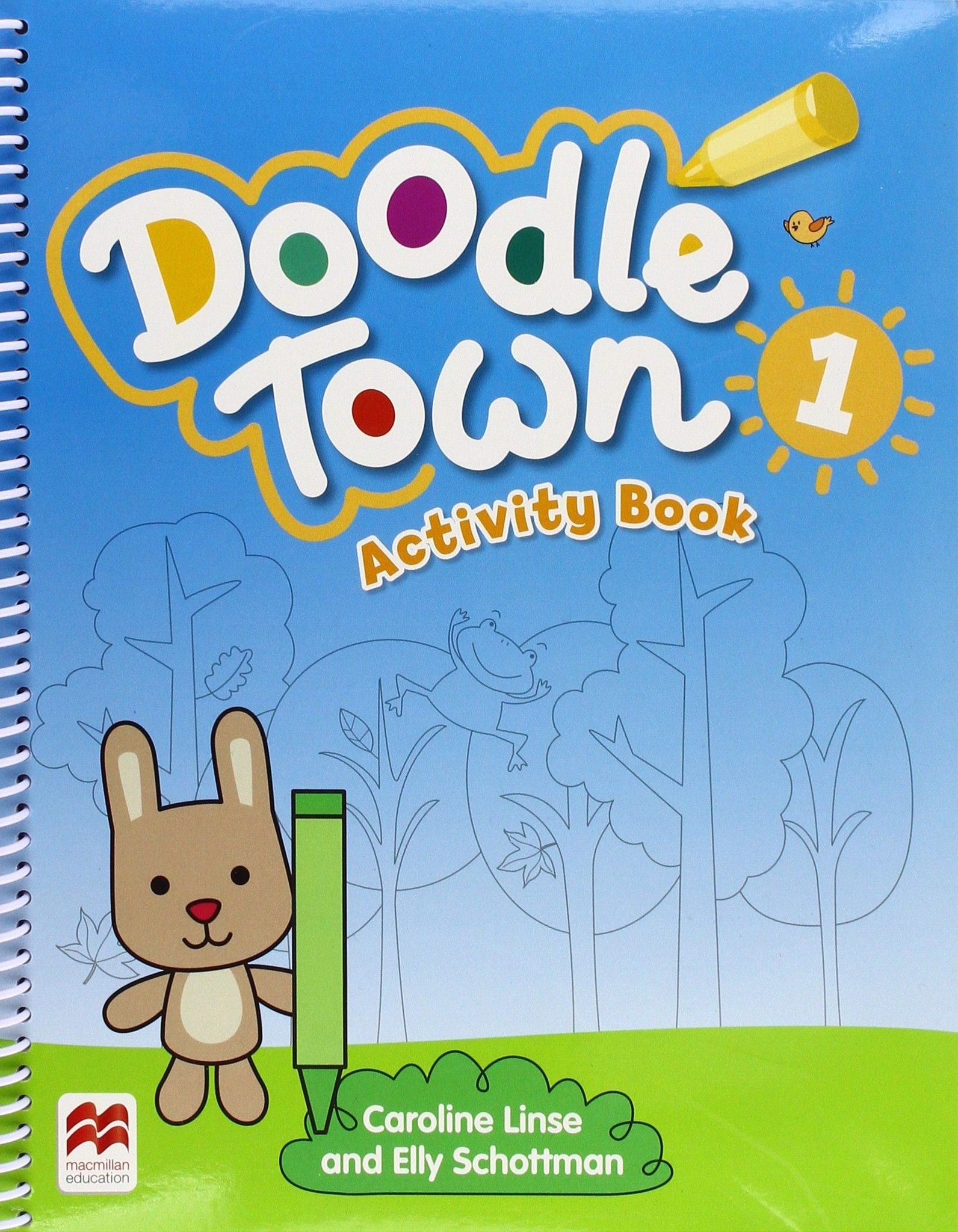 Doodle Town Activity Book – nhasachthanhdung