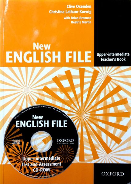 New English File Upper-intermediate - Teacher's book – nhasachthanhdung