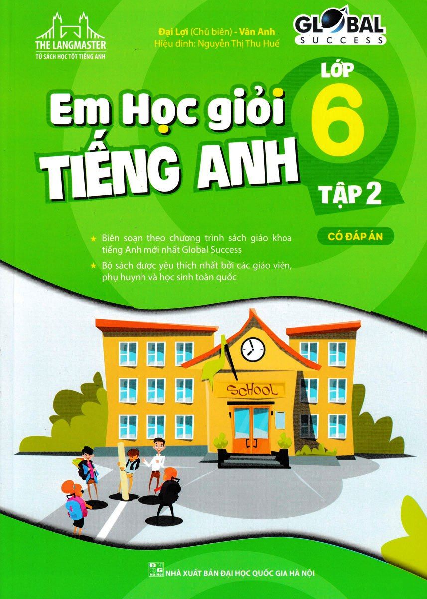 Em học giỏi tiếng anh 6 tập 2 - Global – nhasachthanhdung