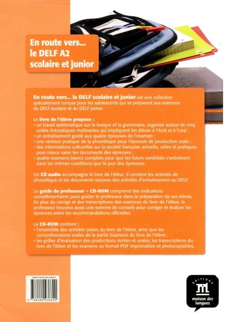 En route vers… le DELF A2 scolaire et junior – Livre de l’élève – nhasachthanhdung