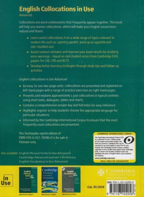 English collocations in use Advanced – nhasachthanhdung