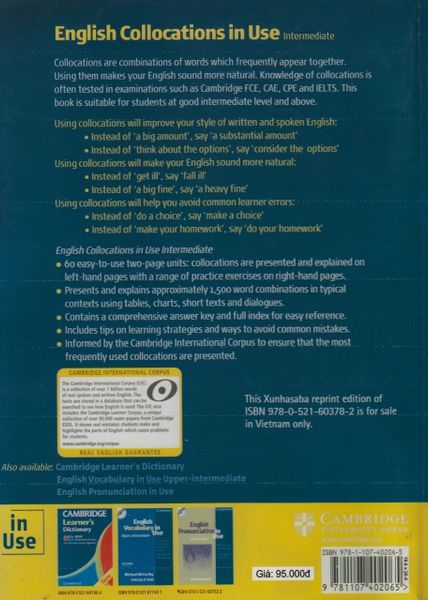 English collocations in use Intermediate – nhasachthanhdung