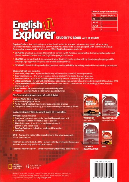 English Explorer 1 Student's Book – nhasachthanhdung
