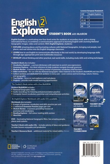 English Explorer 2 Student's Book – nhasachthanhdung