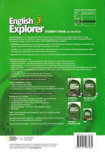 English Explorer 3 Student's Book – nhasachthanhdung
