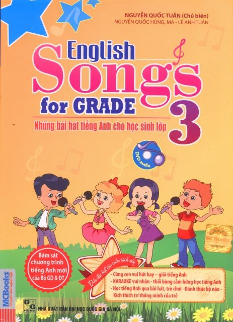 English songs for Grade 3 – nhasachthanhdung