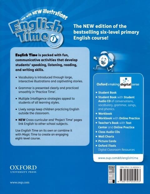 English time 1 (2nd edition ) work book – nhasachthanhdung