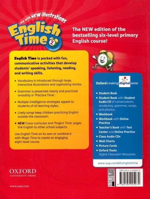 English time 2 (2nd edition) student book – nhasachthanhdung