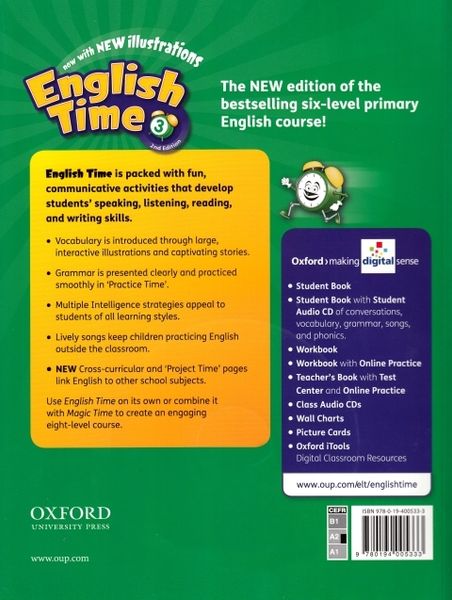 English time 3 (2nd edition) student book – nhasachthanhdung
