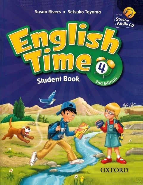 English time 4 (2nd edition) student book – nhasachthanhdung