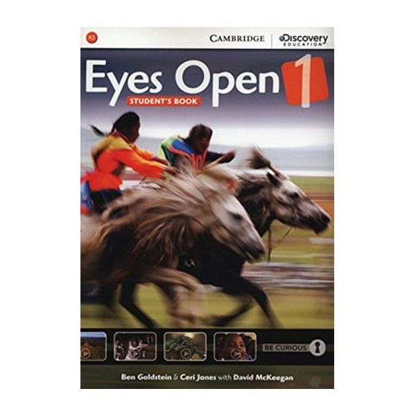 Eyes Open Level 1 Student's Book – nhasachthanhdung