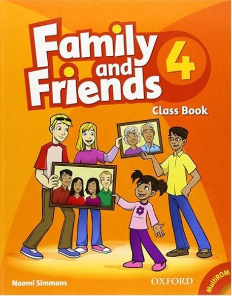 Family and friends 4 class book – nhasachthanhdung