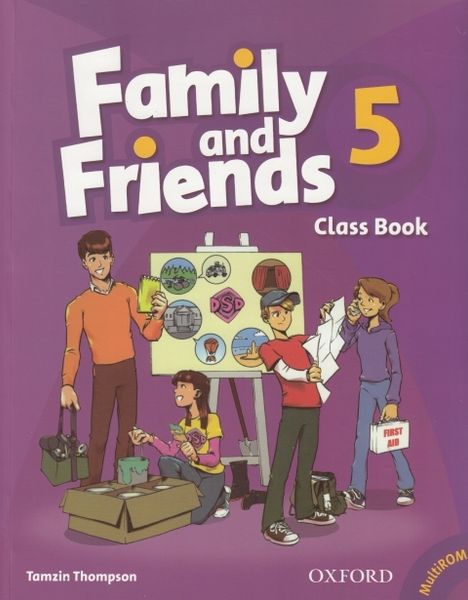 Family and friends 5 class book – nhasachthanhdung