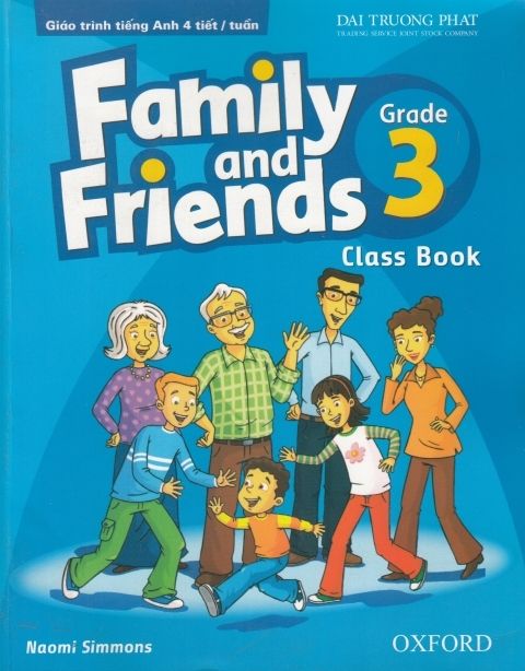 Family and friends grade 3 class book – nhasachthanhdung