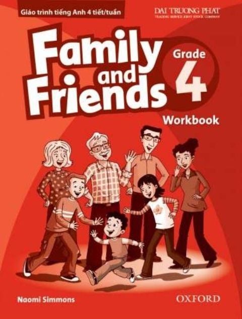 Family and friends grade 4 work book – nhasachthanhdung