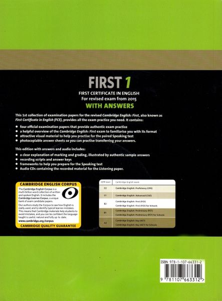 B2 - First 1 - First Certificate in English with answers – nhasachthanhdung
