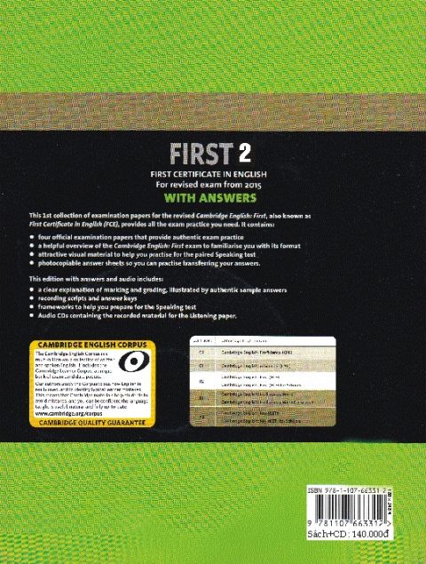 B2 - First 2 - First Certificate in English with answers – nhasachthanhdung