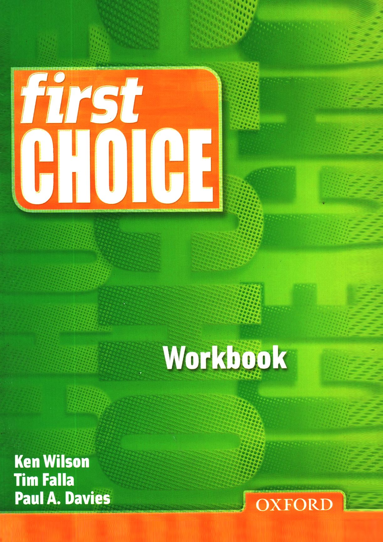 First Choice Workbook – nhasachthanhdung