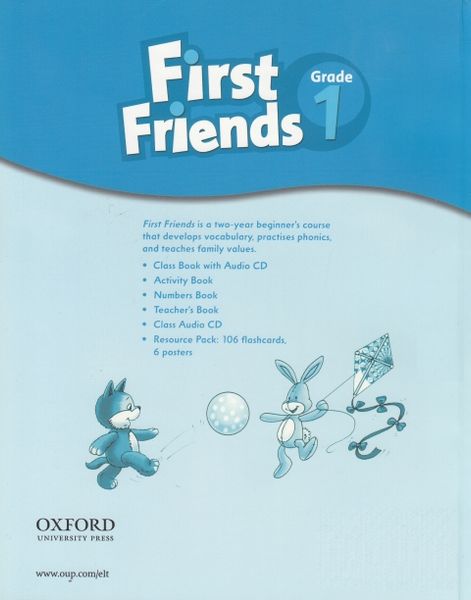 First Friend Grade 1 Activity Book – nhasachthanhdung