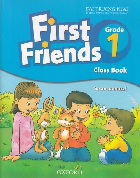 First Friend Grade 1 Class Book – nhasachthanhdung