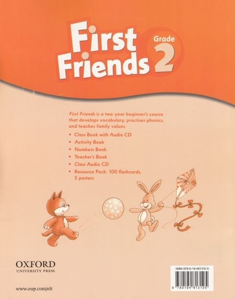 First Friend Grade 2 Activity Book – nhasachthanhdung