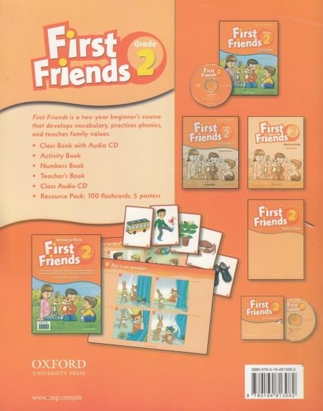 First Friend Grade 2 Class Book – nhasachthanhdung