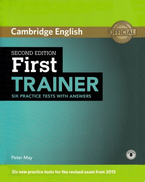 B2 - First trainer six practice tets with answers 2nd (2015 ...