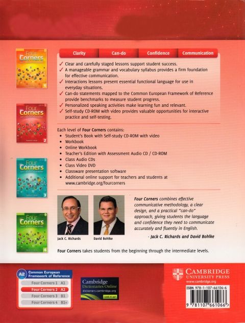 Four corners 2B student book – nhasachthanhdung