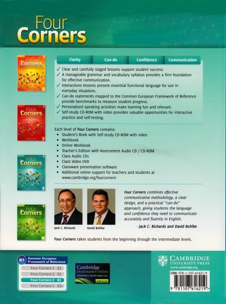 Four corners 3A work book – nhasachthanhdung