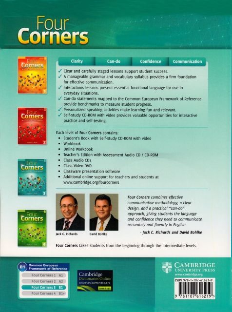 Four corners 3A work book – nhasachthanhdung