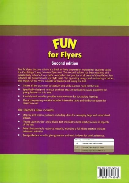 Fun for Flyers Student's Book 2nd – nhasachthanhdung