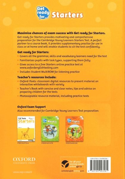 Get Ready for... Starters Student's Book 2nd – nhasachthanhdung