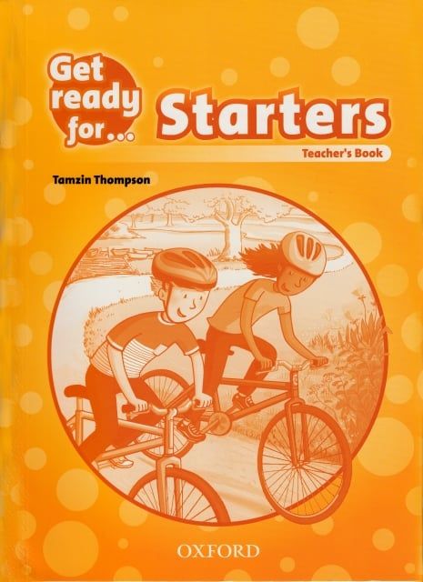 Get Ready for... Starters Teacher's Book – nhasachthanhdung