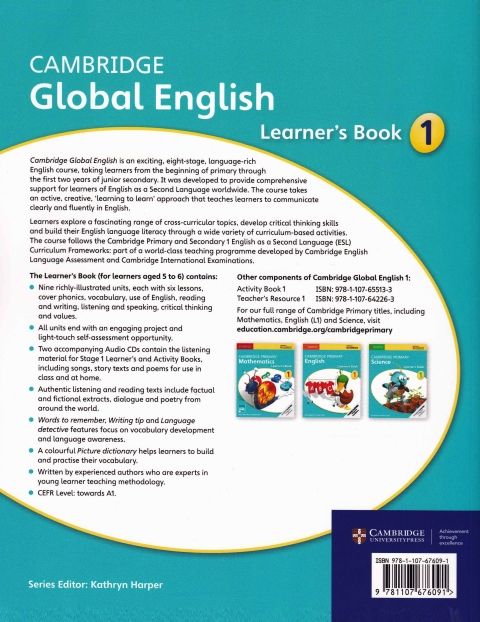 Cambridge Global English Learner's Book 1 – nhasachthanhdung