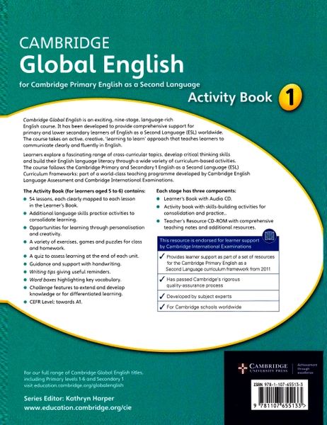 Cambridge Global English Activity Book 1 – nhasachthanhdung