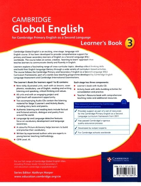 Cambridge Global English Learner's Book 3 – nhasachthanhdung